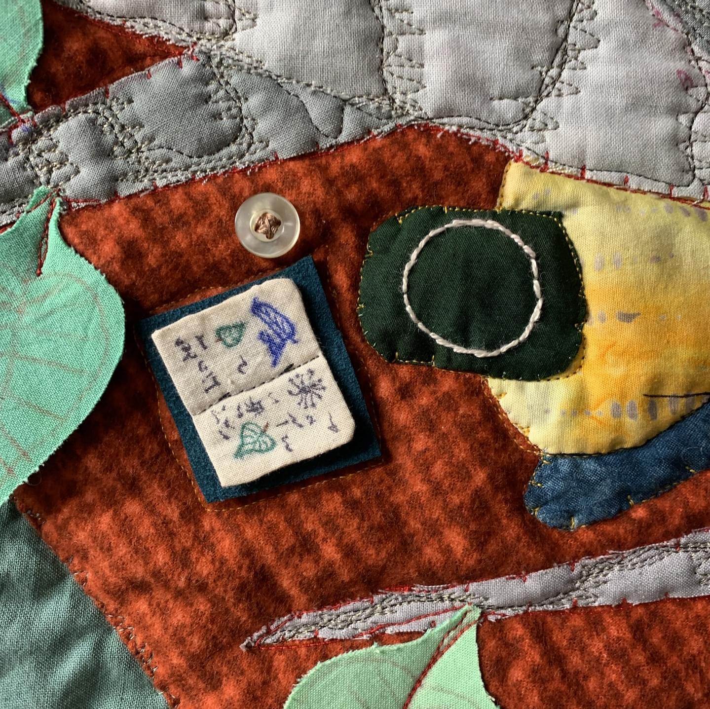 Linden Friend's View: Tea in the Wild Series | Candace Hunter Artist