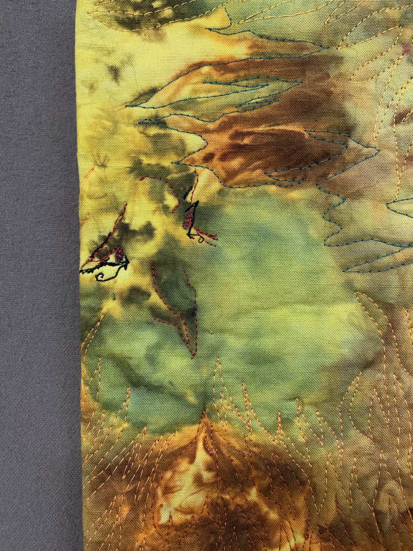 Ra's Garden: Divine Egypt's Fire Series 2 | Candace Hunter Artist