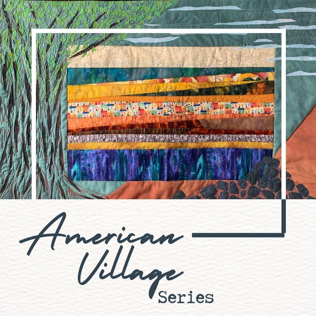 American Village Series | Candace Hunter Artist