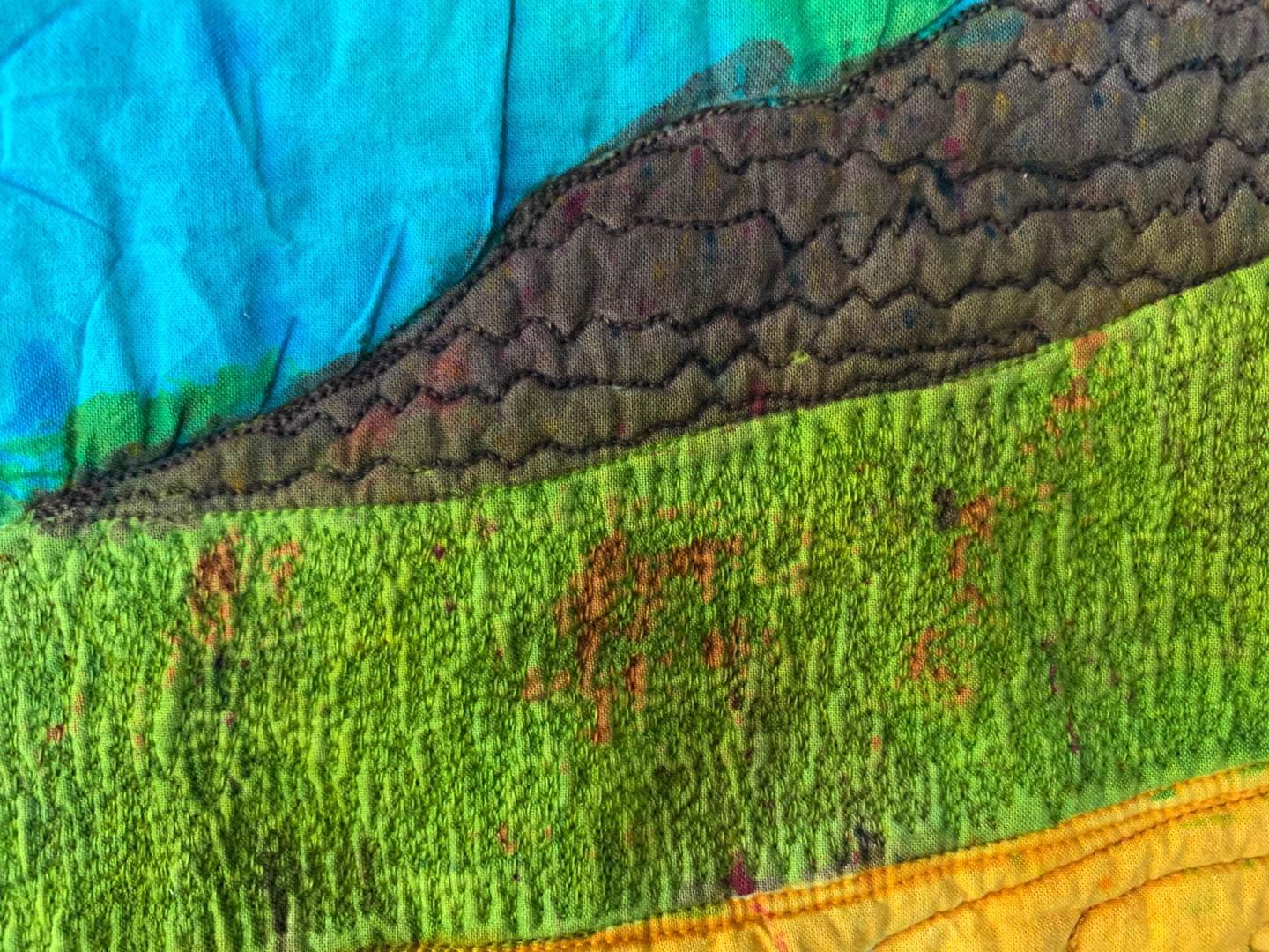 Fire Under Earth | Candace Hunter Artist