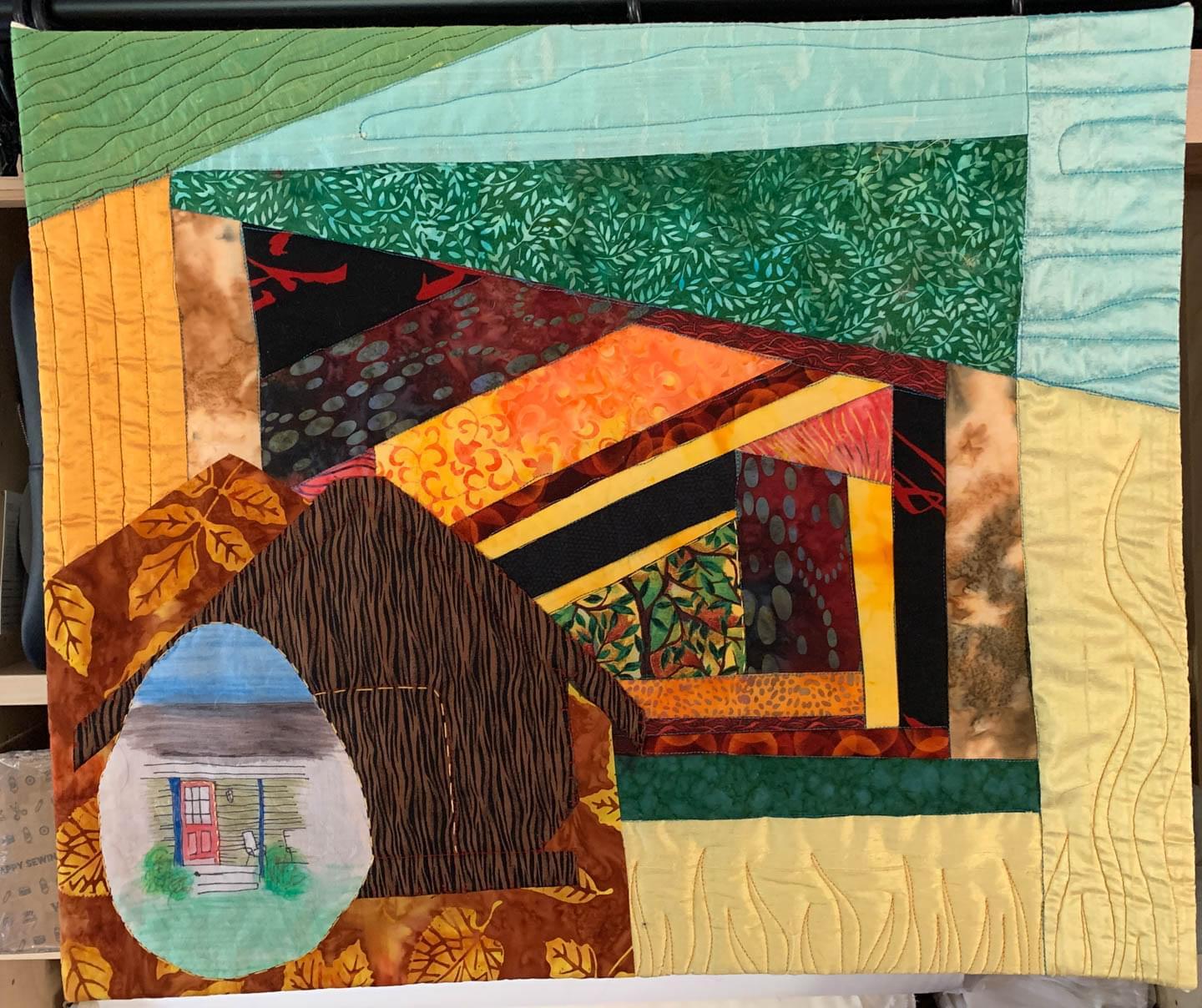 Who's Home Is it? | Candace Hunter Artist