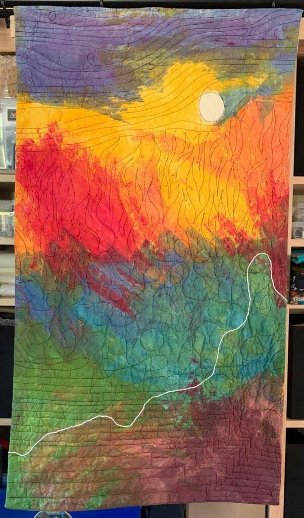 Elemental Night | Candace Hunter Artist