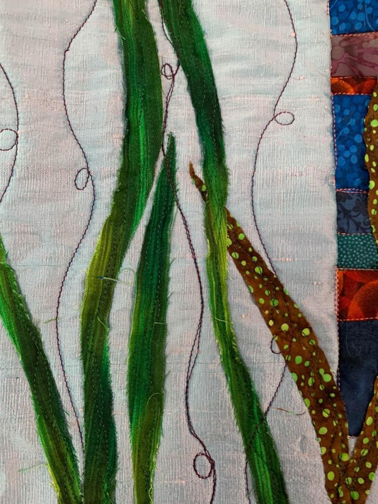 Pieces' World View | Candace Hunter Artist